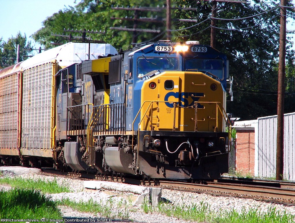 CSX 8753 Q290